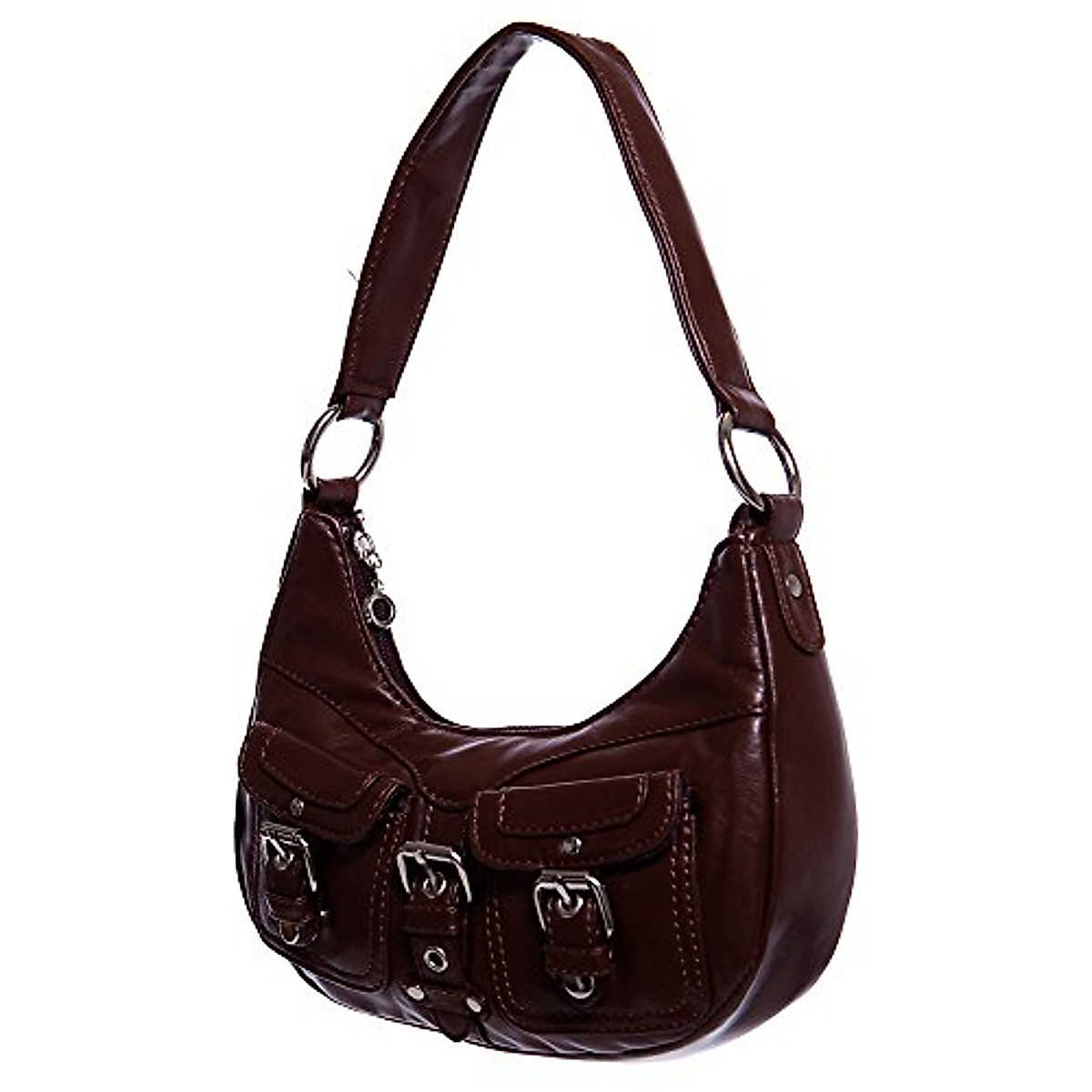 Handbags For All Silver Studded Hobo women handbag Shoulder Handbag