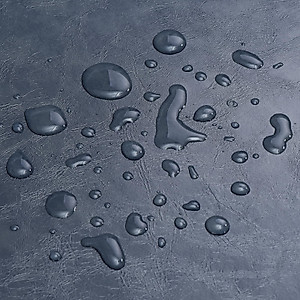 STARY 78 Inch Faux Leather Sofa Comfy Couch with Padded Cushions for Living Room