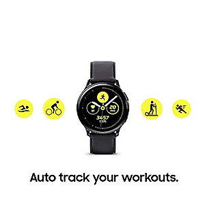 SAMSUNG Galaxy Watch Active 2 (40mm, GPS, Bluetooth, Unlocked LTE) Smart Watch with Advanced Health Monitoring, Fitness Tracking, and Long Lasting Battery, Pink Gold - (US Version)
