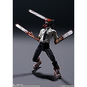 TAMASHII NATIONS - Chainsaw Man - Chainsaw Man, Bandai Spirits S.H.Figuarts Action Figure