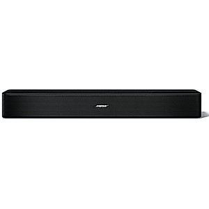 BOSE Solo 5 TV Soundbar Sound System Sleek Slim Design Bluetooth Connectivity, Black (Renewed)