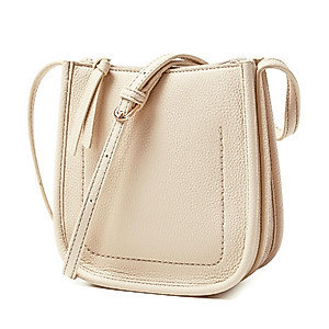 Montana West Small Crossbody Shoulder Bag for Women Classic Satchel Handbags Lightweight Small Bucket Purse,MWC-077BBG