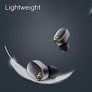 Bluetooth 5.0 Wireless Earbuds with Wireless Charging Case,Stereo Headphones in Ear Built in Mic Headset Premium Sound with Deep Bass for Sports/Working