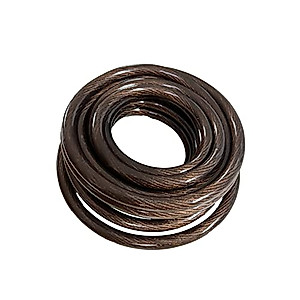 IMC Audio 4 Gauge AWG CCA Power Ground Wire Cable (5ft Black & 5ft Red) Welding Wire, Battery Cable, Automotive RV Wiring, Car Audio Speaker Stereo 4 Gauge Power Wire 10 Feet Total