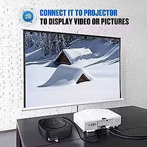 Kuephom CD Players for Home with Alarm Clock,Boombox CD Player with Bluetooth and Radio,DVD Players for TV,USB Ports for Playing and Charging,RCA ouput displaying Video and Picture,with Remote