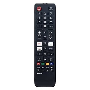 BN59-01315J Replaced Remote fit for Samsung Smart TV UN58TU7000 UN43TU7000 UN43TU7050 UN50TU7000 UN55TU7000 UN58TU7050 UN55TU7050 UN50TU7050 UN65TU7000 UN65TU7050 UN70TU7000 UN70TU7050 UN75TU7000