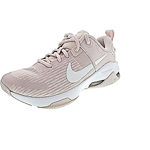 Nike Women's Low-Top Sneakers, Barely Pink, White, diffused Taupe, 7.5