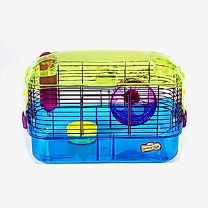 Kaytee CritterTrail Easy Start Habitat for Pet Hamsters, Gerbils or Other Small Animals
