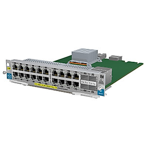 HP Networks J9535A 24-Port ZL Module (Renewed)