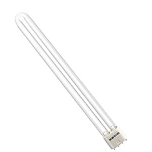 UV Light Tube Ozone Sanitizer Bulb Ultraviolet Lamp Quartz Type 38W