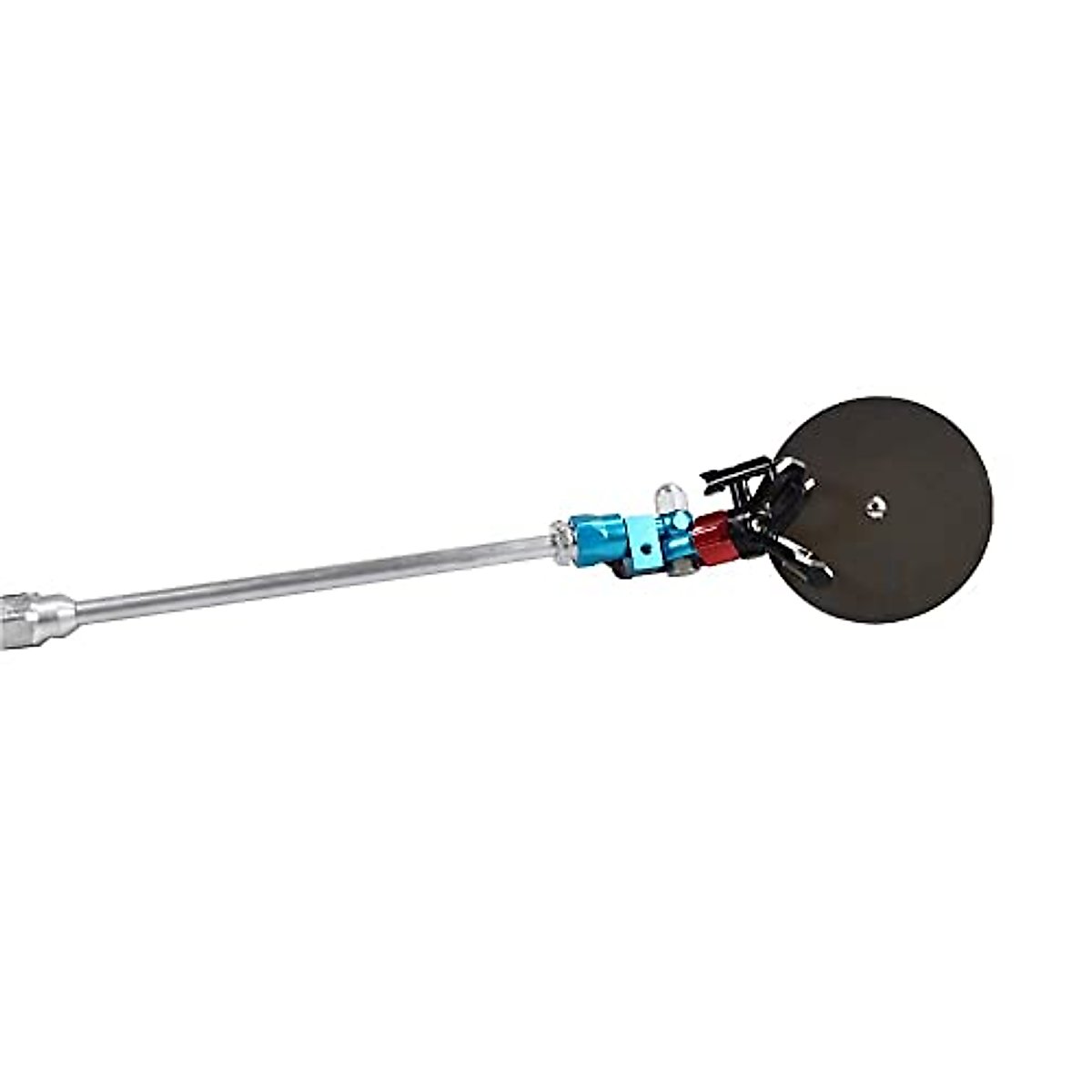 Universal Paint Deflector Spray Guide Accessory for Paint Sprayer 7/8 Airless Machine with 11.8" Extension Pole+1 x 517 Tip Nozzle,1 x 315 Tip