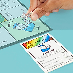 Monopoly Buy Everything Expansion | Add More Fun to Classic Monopoly Game and Play Faster | Ages 8+ | 2-6 Players | 40 Mins. | Family Board Games