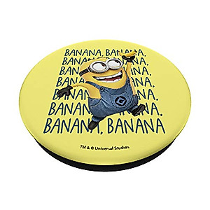 Despicable Me Minions Gone Bananas PopSockets Swappable PopGrip