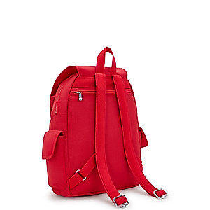 Kipling Women's City Pack, Red Rouge, Medium