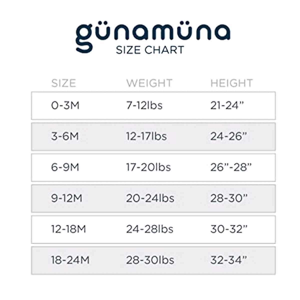 GUNAMUNA Wearable Premium Duvet Sack Walker, Luxury Duvet 2.6 TOG, Unisex Baby Sleep Bag with Feet, Easy Potty Diaper-Zipper, Heather Grey, 18 to 24 Months