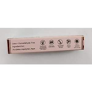 EMEDA Eyelash Glue for False Lashes Super Strong Hold Long Lasting 24H Waterproof Latex Free Best Lash Glue Eyes Strip White Clear Lash Adhesive 5ml 0.17oz