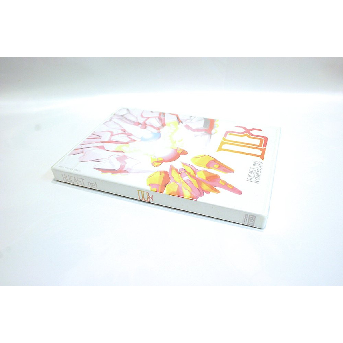 DUX Orignal Print + Soundtrack [Independant Dreamcast Shooter shmup]