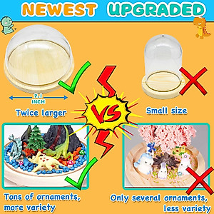 Y YOFUN Make Your Own Dinosaur Night Light - Dinosaur Toys for Kids, Dinosaur Decor, Dinosaur Craft Kit, Arts and Crafts Night Light, Gifts for Boys Age 5 6 7 8 9 10 Years Old