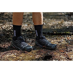 Salomon Speedcross 5 Gore-tex Trail Running Shoes for Women, Black/Black/Phantom, 9.5