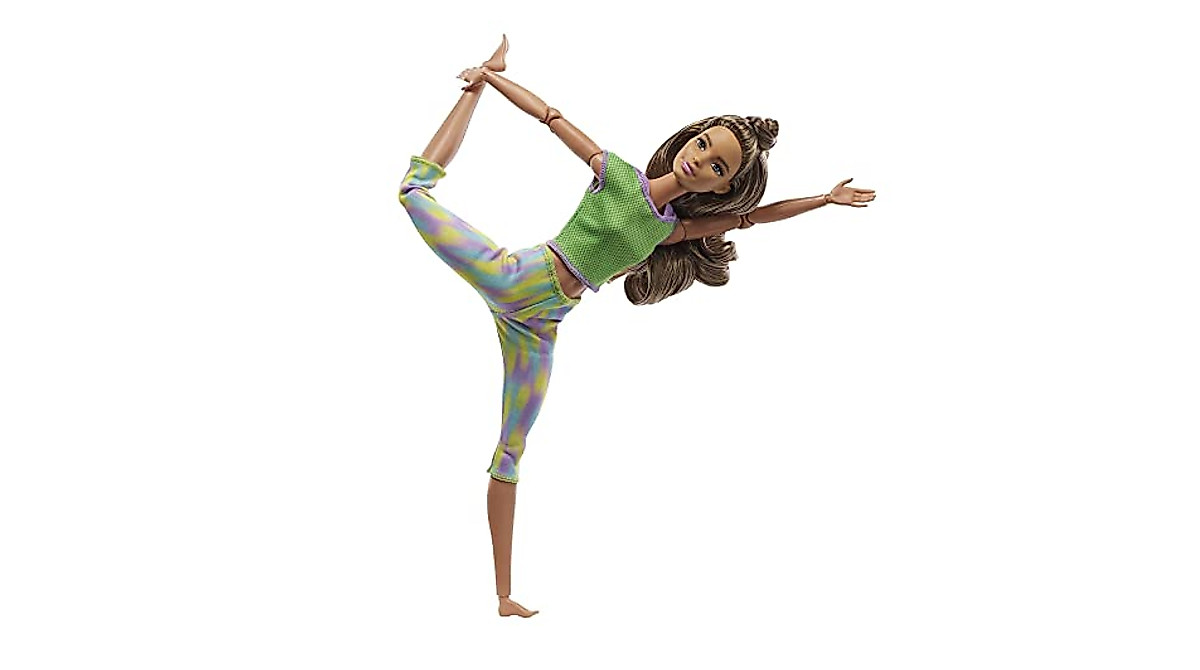 Flexible Barbie Made to Move Doll for Kids 3-7