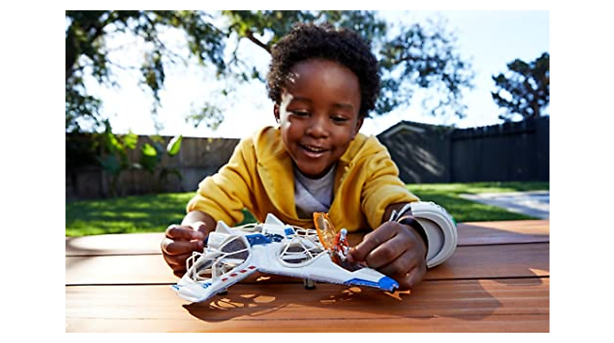 Buzz Lightyear RC Spaceship Toy for Kids - Mattel