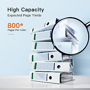 E-Z Ink (TM) Remanufactured Ink Cartridge Replacement for Epson 127 T127 to use with NX530 625 WF-3520 WF-3530 WF-3540 WF-7010 WF-7510 7520 545 645 (2 Cyan, 2 Magenta, 2 Yellow) 6 Pack