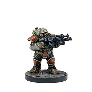 Mantic MGWPF301 Steel Warriors Play Set, Multi-Colour
