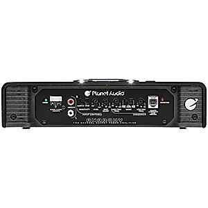 Planet Audio AC1000.2 2 Channel Car Amplifier - 1000 Watts, Full Range, Class A/B, 2-4 Ohm Stable, Mosfet Power Supply, Bridgeable