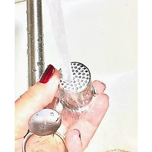 Ikea Koncis Garlic Press, Stainless Steel