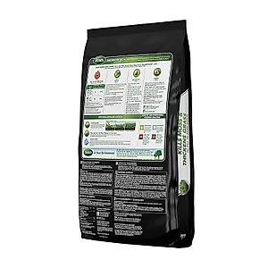 Scotts Turf Builder with Moss Control, Moss Killer and Lawn Fertilizer, Covers Up to 5,000 sq. ft., 25 lbs.