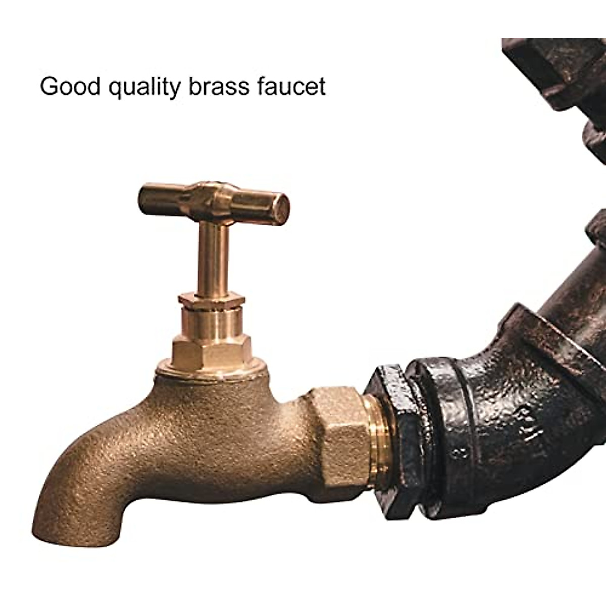 Steampunk Alcohol Holder For Whiskey-Industrial Personalized Bar Stand For 1bottle In Room Liquor Dispenser-Man Cave Decor