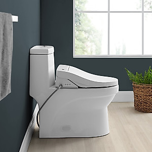 Swiss Madison Well Made Forever SM-STS01 Vivante Smart Toilet Seat Bidet, White