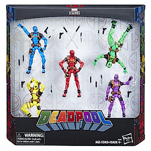 Marvel Legends Deadpool’s Rainbow Squad 5-Pack