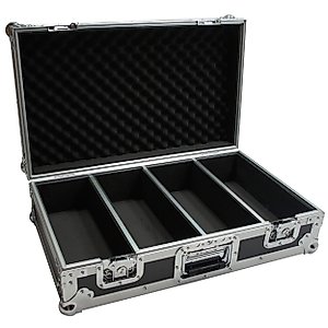 Harmony Audio HCCD100 100 Jewel or 300 Sleeve CD Transport Road Case New
