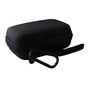 WERJIA Hard EVA Travel Case for Ricoh GR III/GR II/GR Digital Camera (Black)