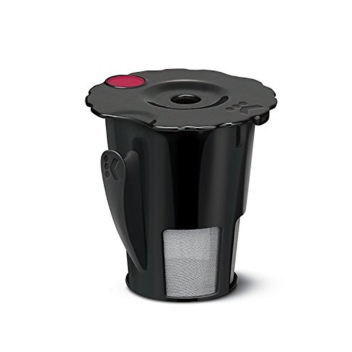 Keurig 2.0 My K-Cup Reusable Ground Coffee Filter, Compatible with All 2.0 Keurig K-Cup Pod Coffee Makers, 1 Count, Black