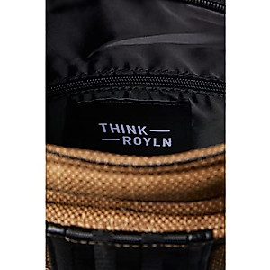 Think Royln Boardwalk Buddy - Medium Suntanned Linen One Size