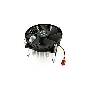 A93 CPU Cooler Radiator - 95mm Cooling Fan & Aluminum Heatsink - for Intel CPU Socket LGA775 (A93)