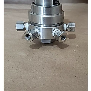 Tescom 26-1600 Series SS Venting Pressure Regulator in 6000 PSIG Out 0-150 PSIG
