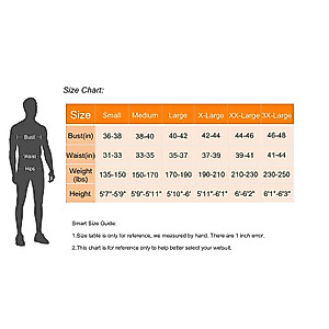 Lemorecn Wetsuits Adult's Premium Neoprene Diving Suit 3mm Shorty Jumpsuit (3035blackblueL)