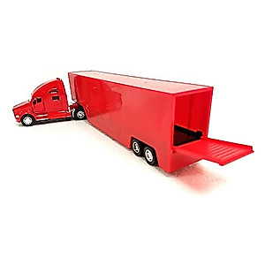 4 Kenworth T700 Container Truck 1:68 Die Cast Metal Model (NO Decal)