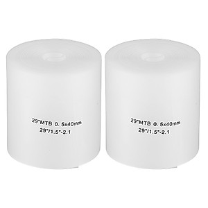 X AUTOHAUX 2pcs 29" Bicycle Bike Tire Liner Bicycle Tire Protector for Mountain Road Bike White