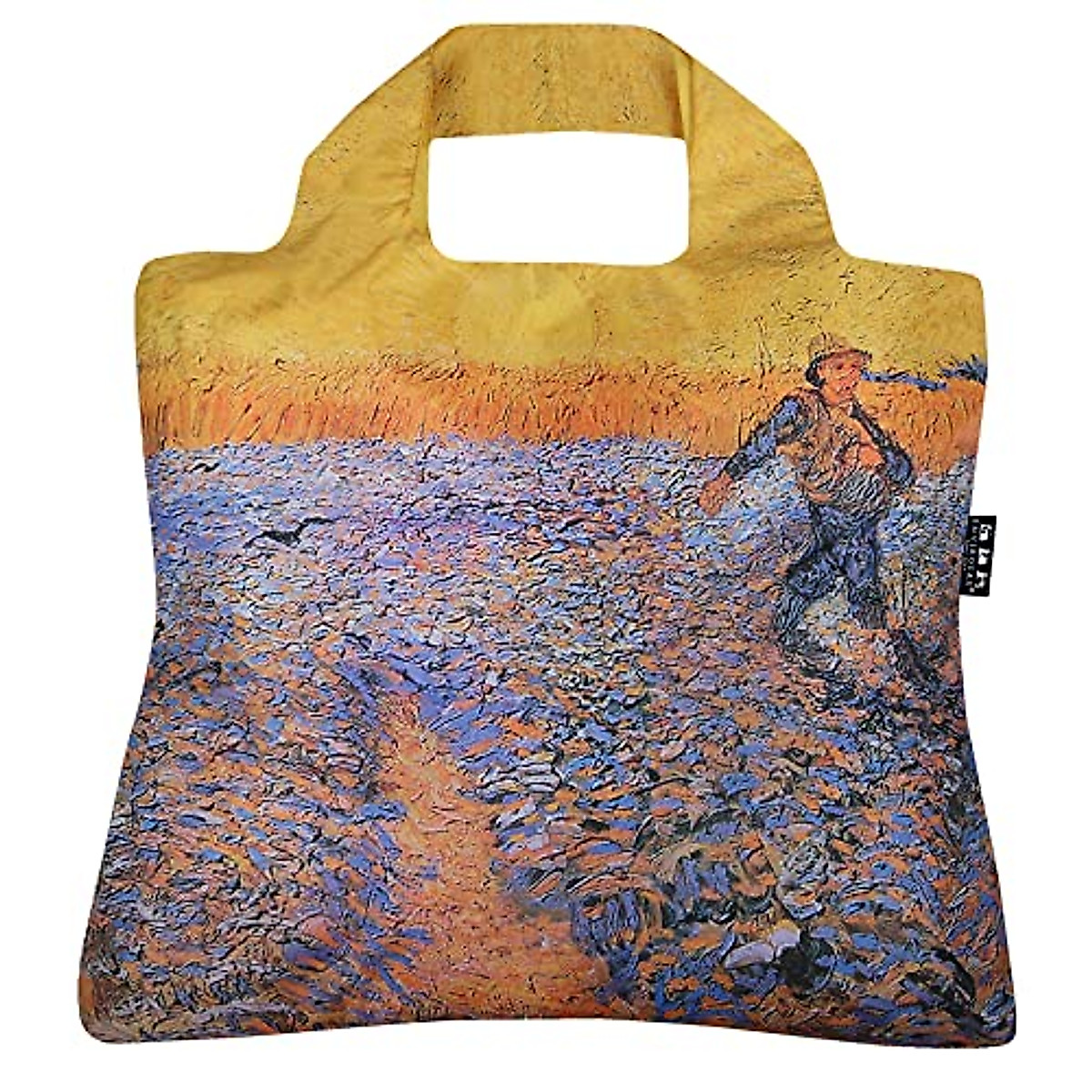 Envirosax Van Gogh Pouch Reusable Bag Polyester Shopping Grocery Bags Set of 5 Foldable Water Resistant