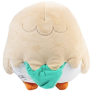 Pokemon Legends: Arceus 8" Rowlet Plush - Officially Licensed - Authentic Soft Stuffed Animal Toy Figure - Valentine's Day & Easter Basket Stuffer Gift for Kids, Boys, Girls - 2+