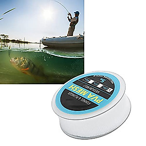 Bait Bag Protect Fish Net, Eco‑Friendly Trap Bait Bag PVA at All Seasons Accessory Tools for Nesting(25mm*5m)