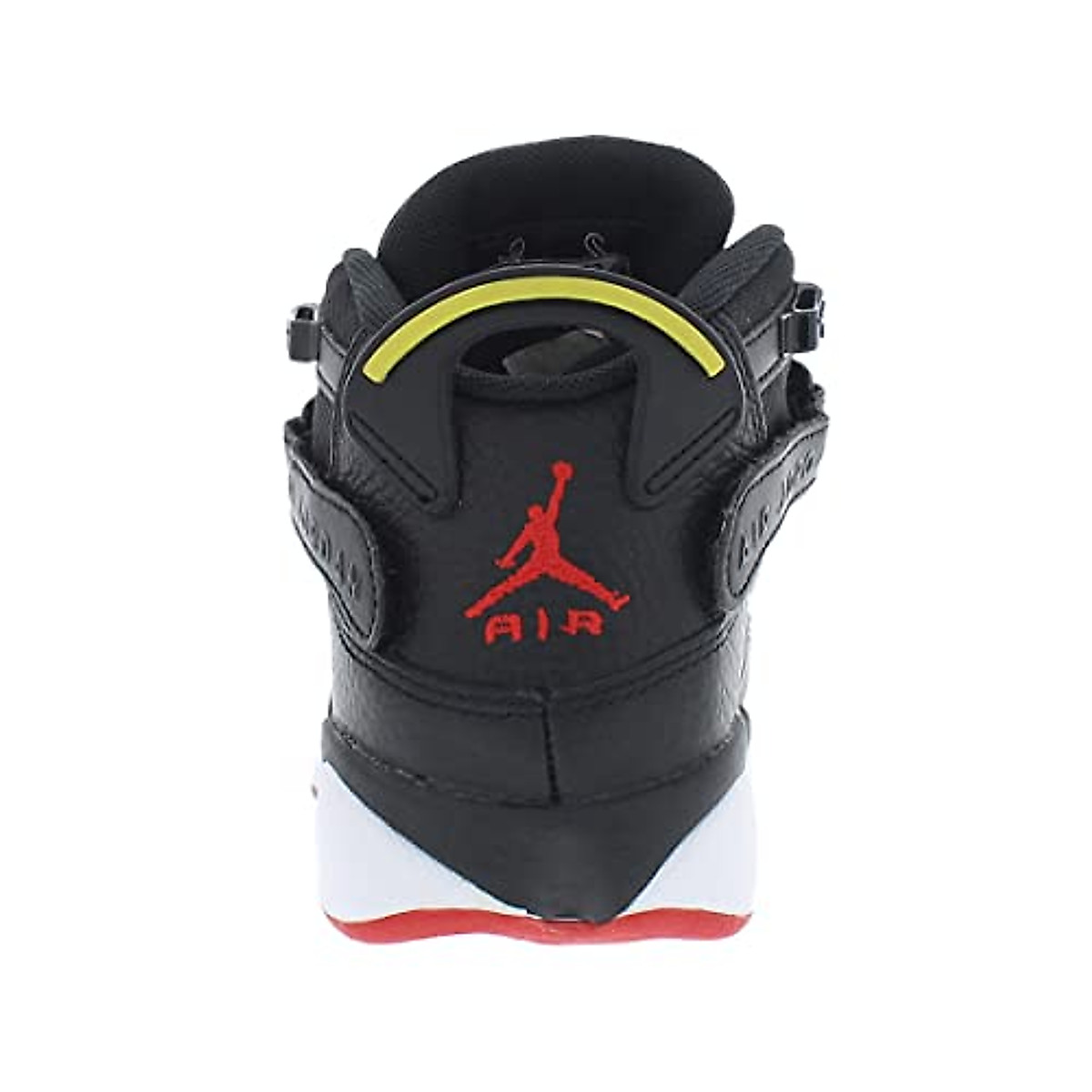 Big Kid's Jordan 6 Rings Black/University Red-White (323419 063) - 6