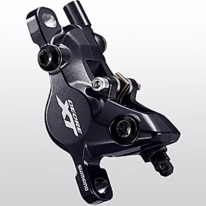 SHIMANO XT BR-M8100 Disc Brake Black, Left/Front