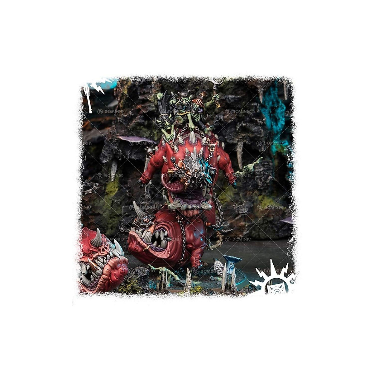 Games Workshop - Warhammer Age of Sigmar - Gloomspite Gitz: Mangler Squigs