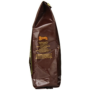 White Coffee Kahlua Gourmet Ground Coffee, French Vanilla 12 Ounce
