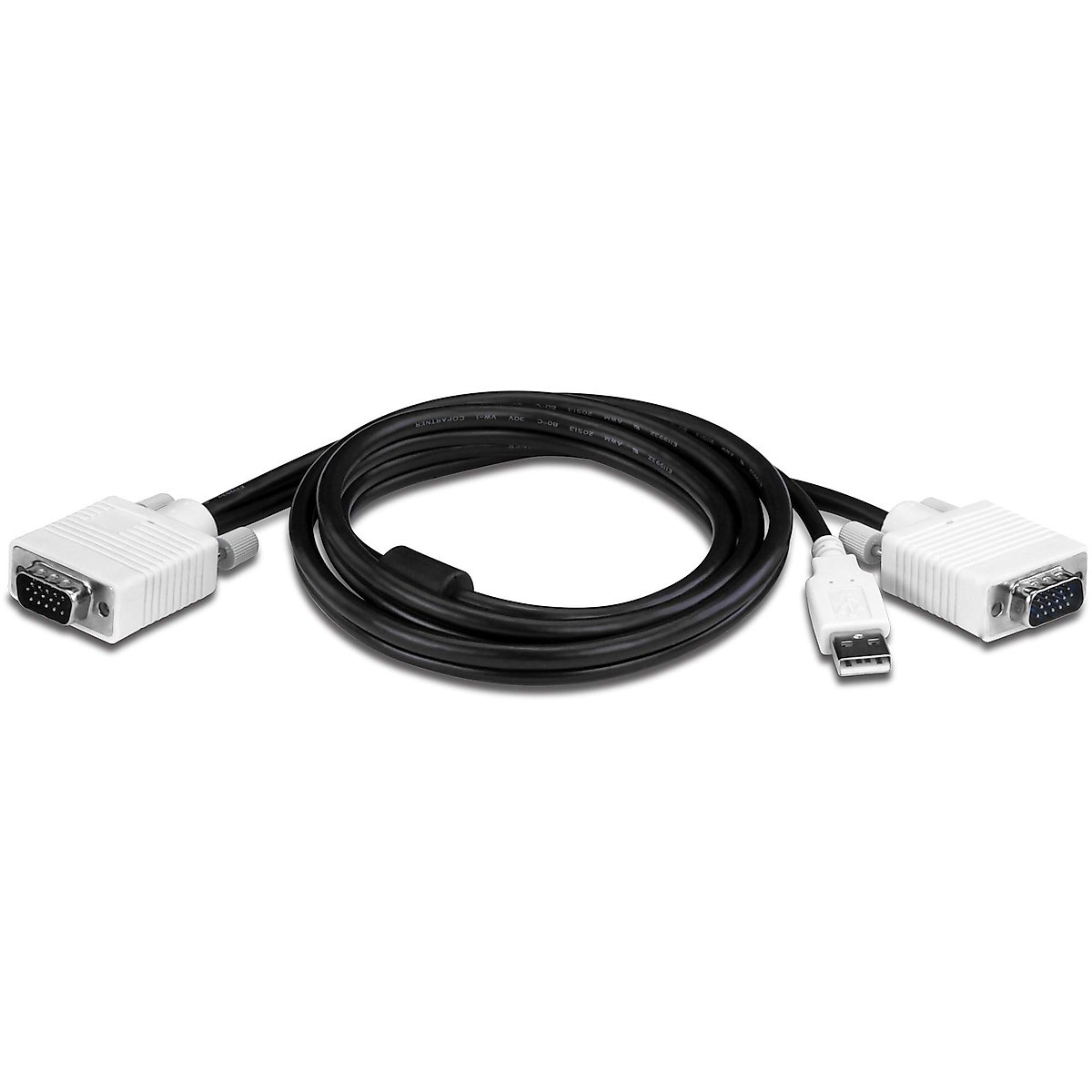 TRENDnet 2-Port USB KVM Switch and Cable Kit with Audio, Manage Two PCs, USB 1.1, Hot-Plug, Auto-Scan, Hot-Keys, Windows & Linux Compliant, TK-209K